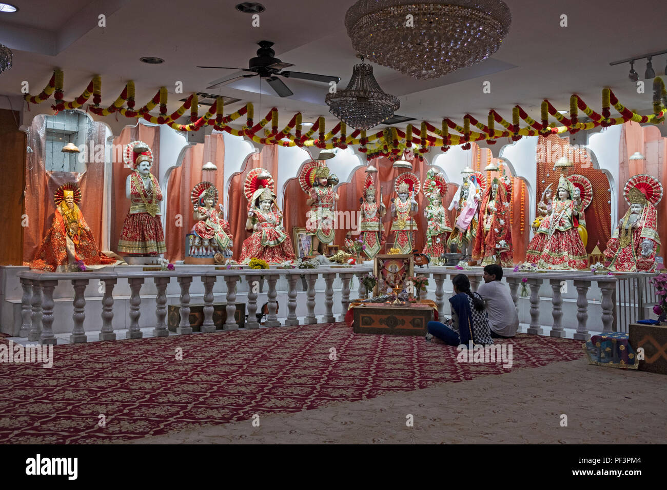 Satya Narayan Mandir High Resolution Stock Photography and Images - Alamy
