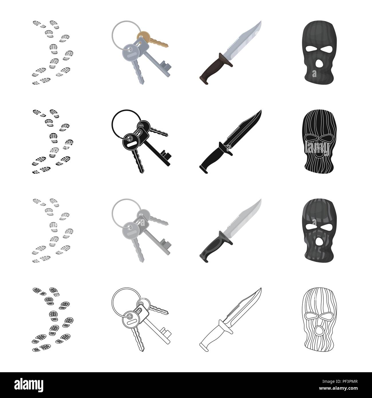 Prison Skull Drawings