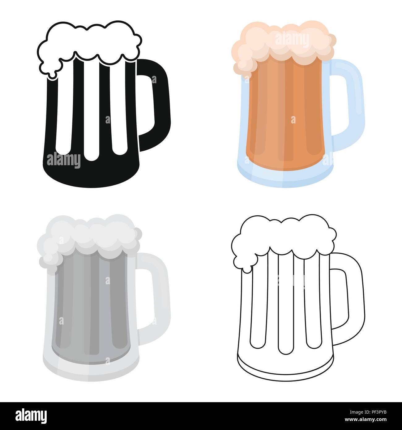 Lager Cartoon High Resolution Stock Photography and Images - Alamy