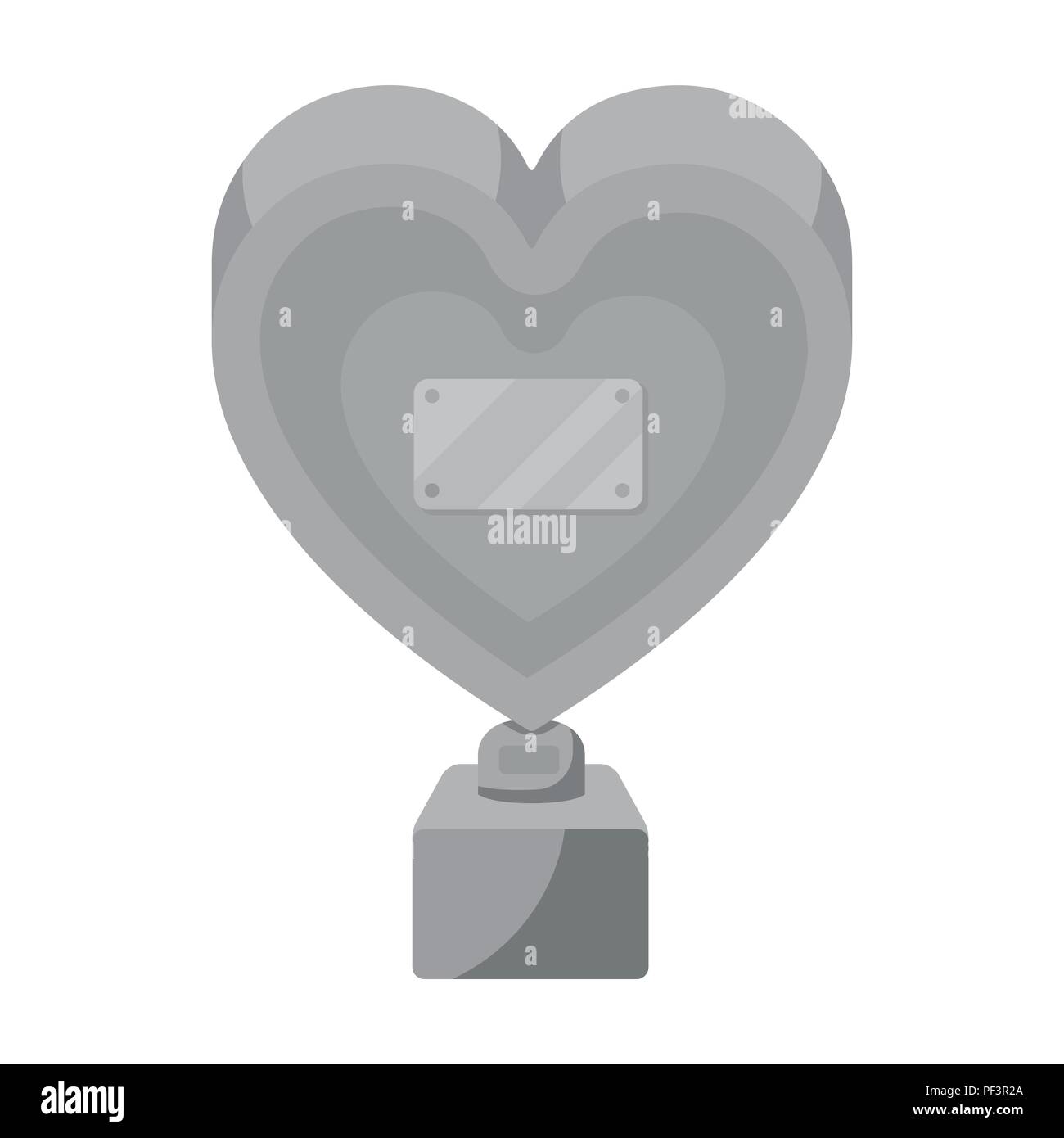 Golden heart awards Stock Vector Images - Alamy