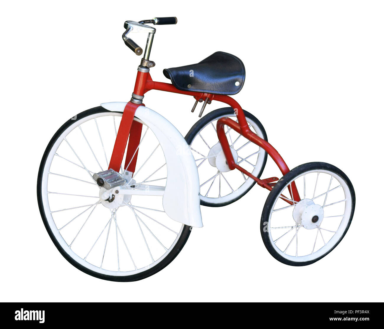 Three Wheeled Cycle Cut Out Stock Images & Pictures - Alamy