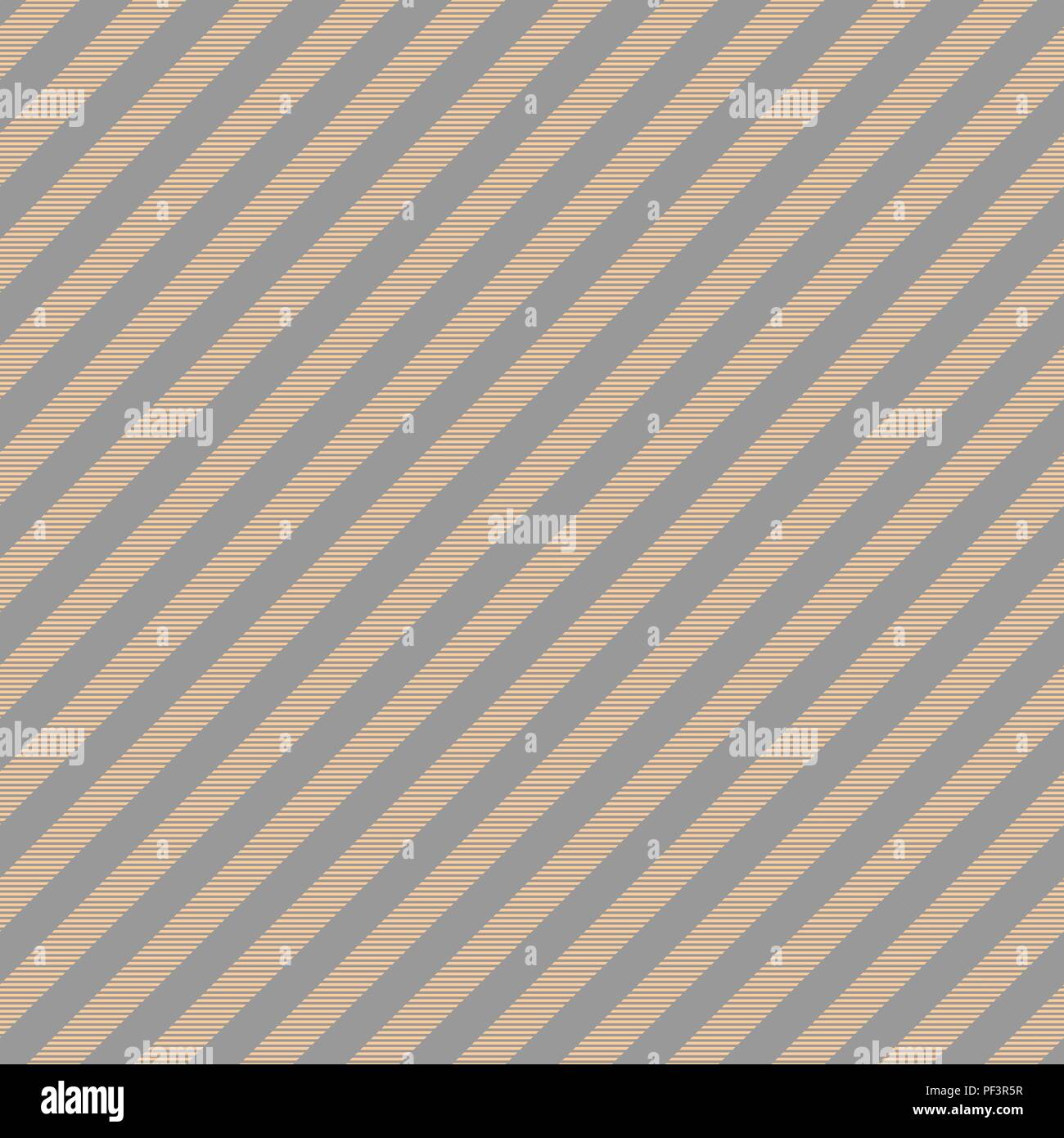 Gold platinum color striped fabric texture seamless pattern. Vector ...
