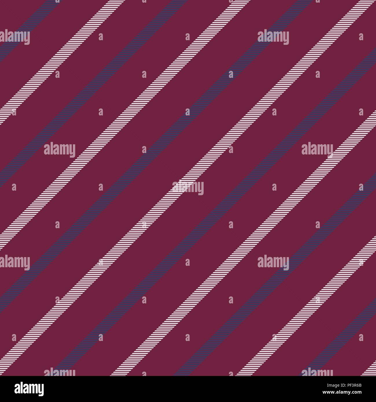 Red seamless stripes pattern diagonal texture. Vector illustration ...