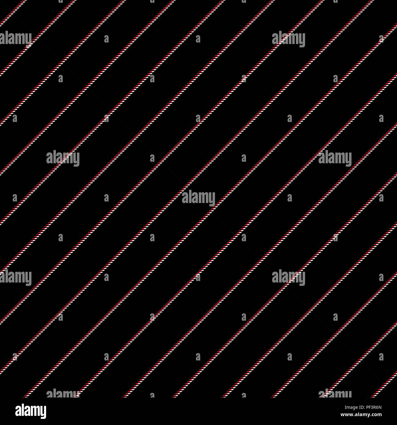 Black background in lines diagonal texture seamless. Vector ...