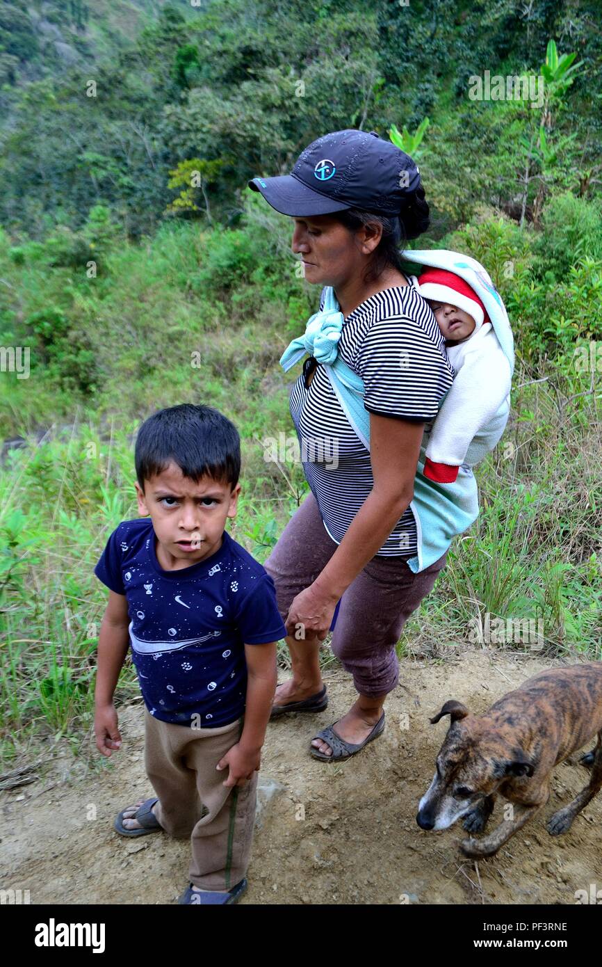 LA ZUNGA - Ecuador border -San Ignacio- Department of Cajamarca .PERU ...