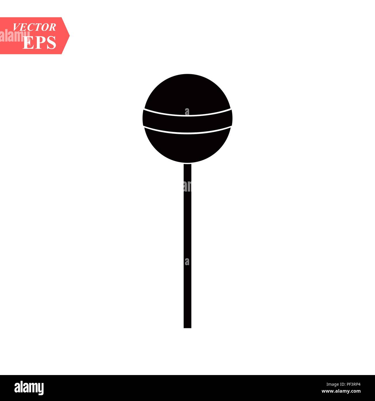 Vector candy icon. Chupa Chups Icon Vector. eps10 Stock Vector Image ...
