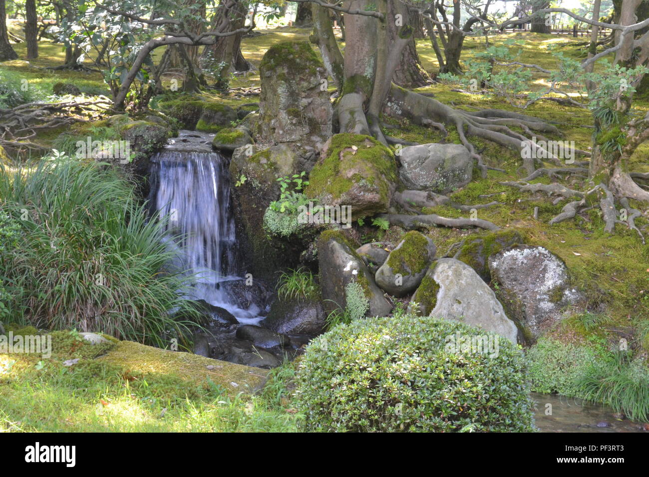 Japanese garden landscapes hi-res stock photography and images - Alamy