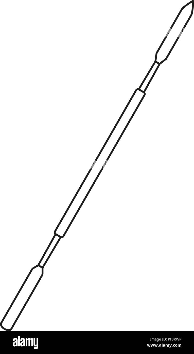 Black outline cleaning tool Stock Vector Images - Alamy