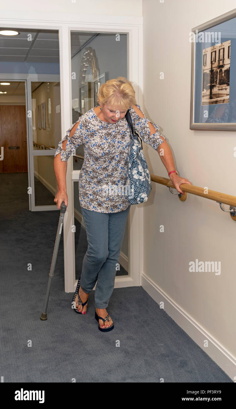 Corridor Handrail High Resolution Stock Photography and Images - Alamy