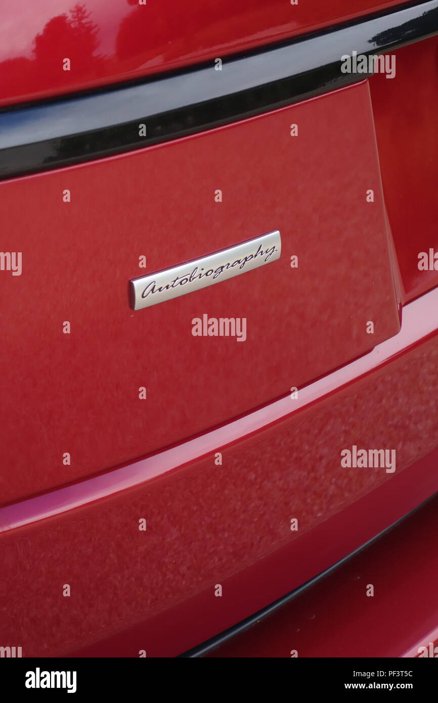 Range Rover Autobiography in Spectral Racing Red - ChromaFlair seen ...