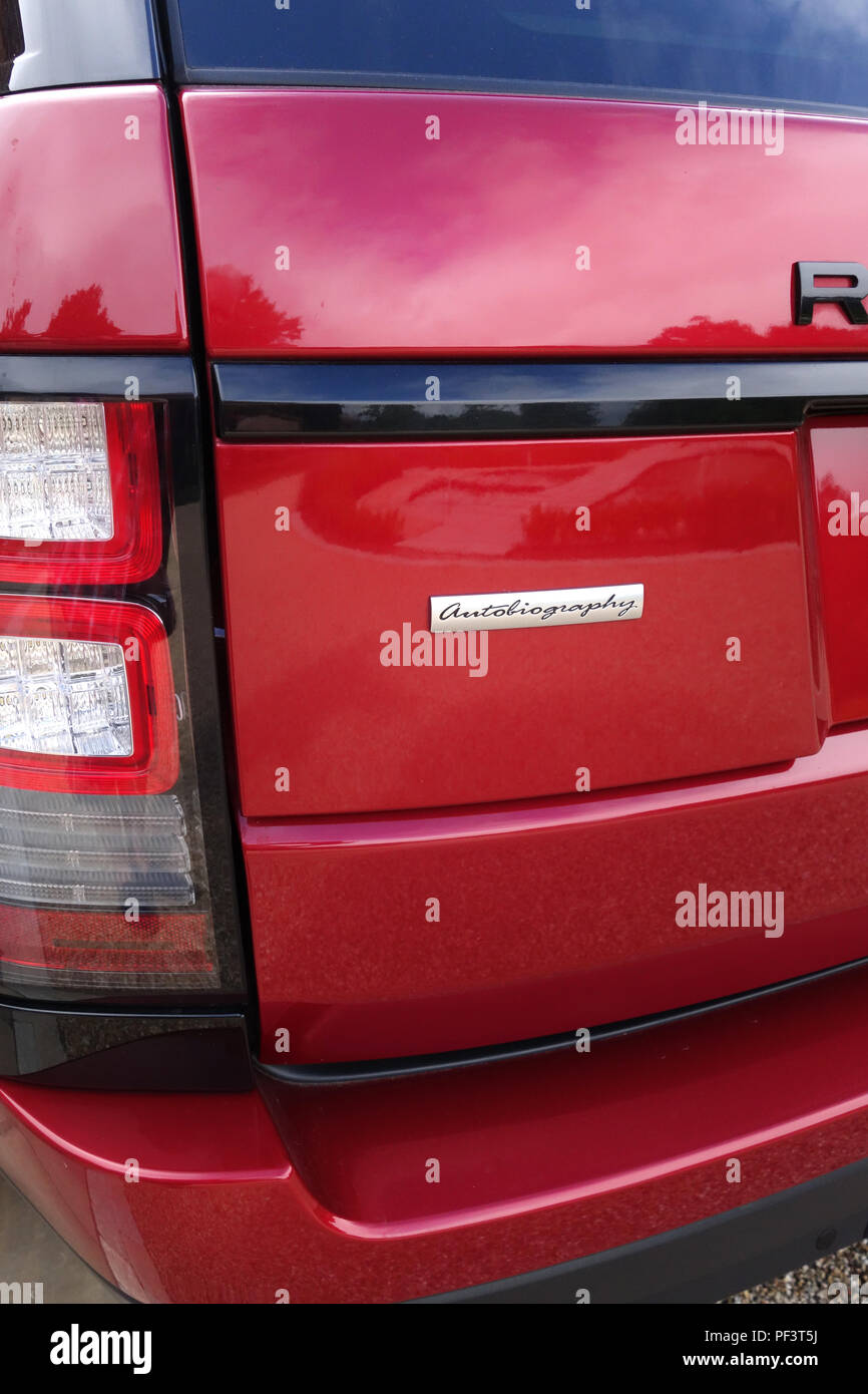 Range Rover Autobiography in Spectral Racing Red - ChromaFlair seen ...