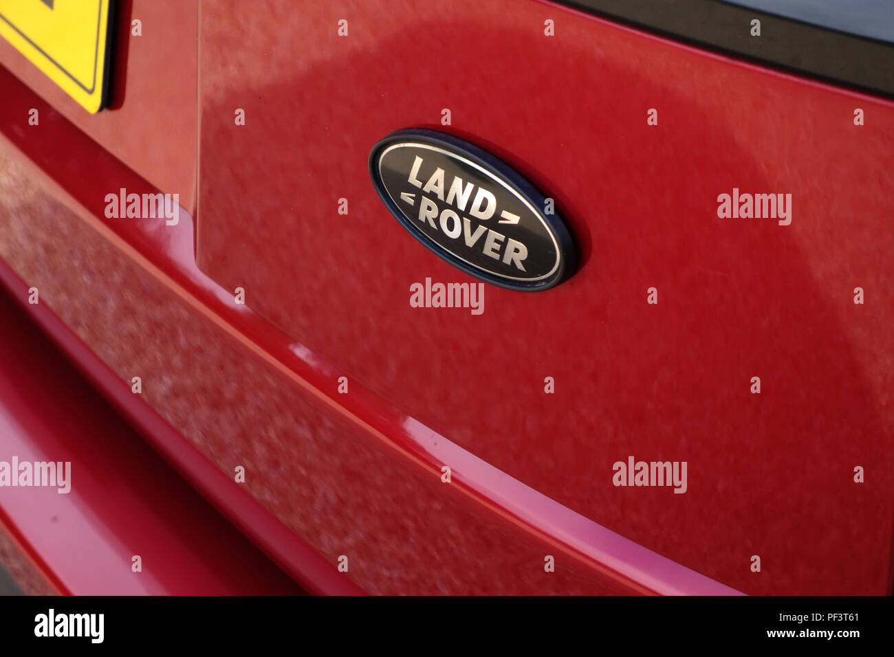 Spectral racing red hi-res stock photography and images - Alamy