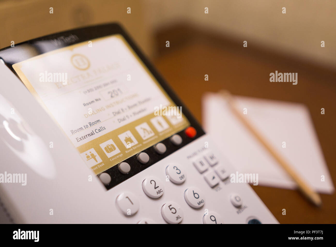 Hotel room keys hi-res stock photography and images - Alamy