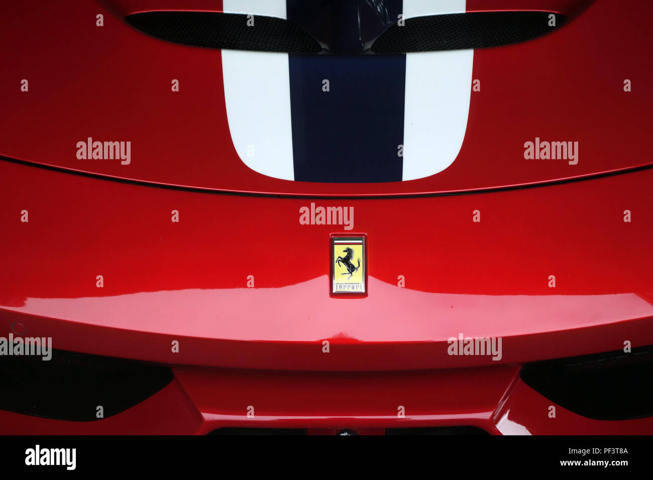 Ferrari 458 Speciale High Resolution Stock Photography and Images - Alamy