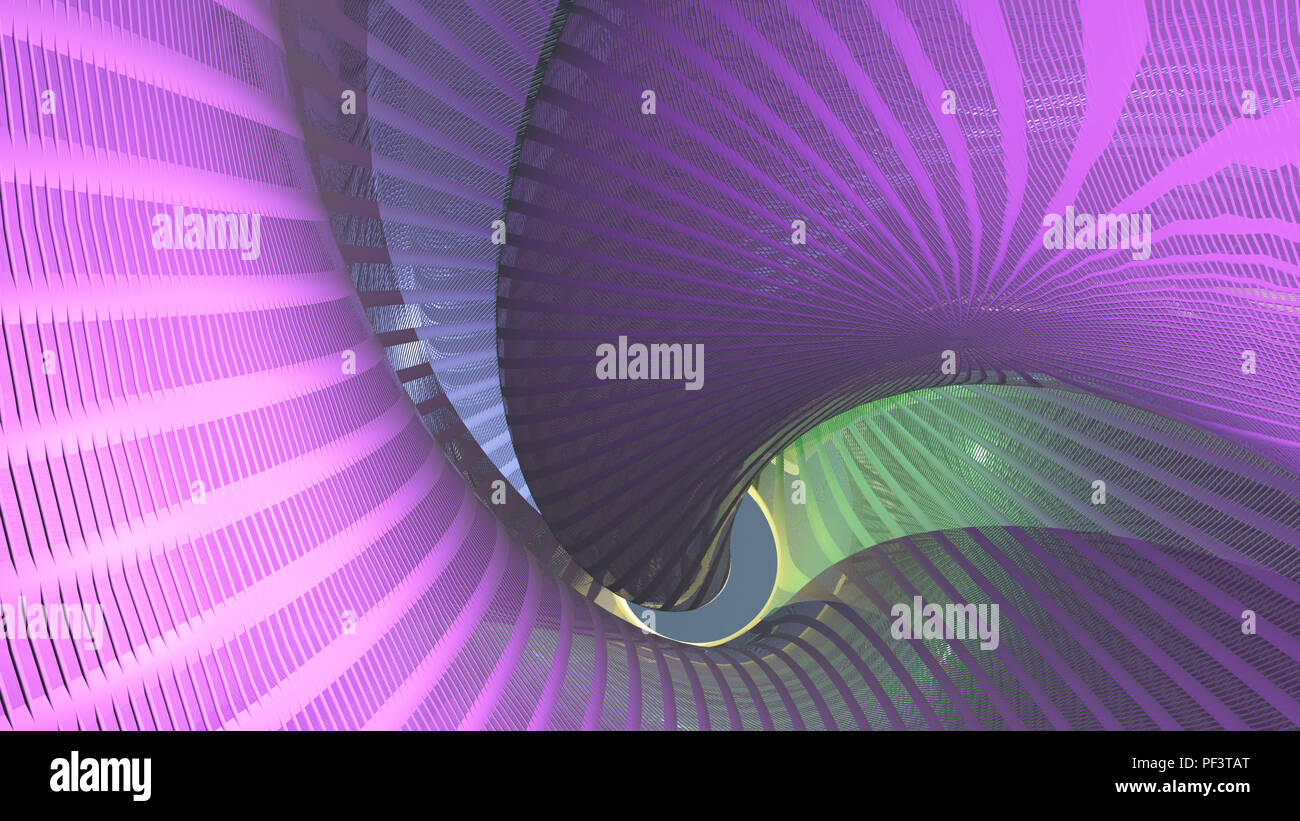 Strange swirling structure Stock Photo - Alamy