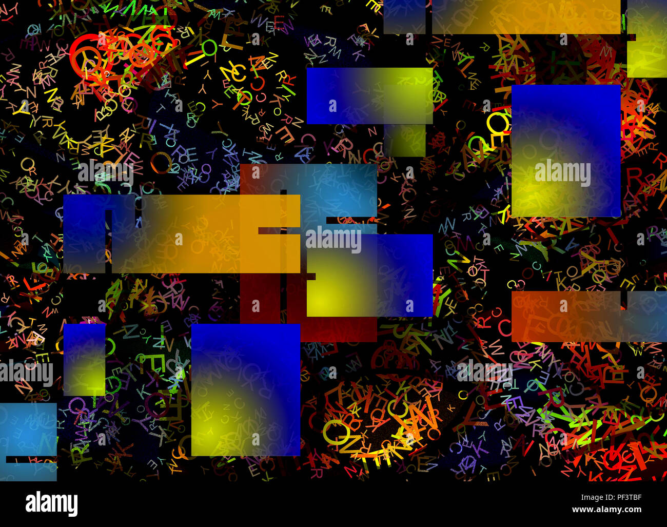 Jackson pollock detail hi-res stock photography and images - Alamy