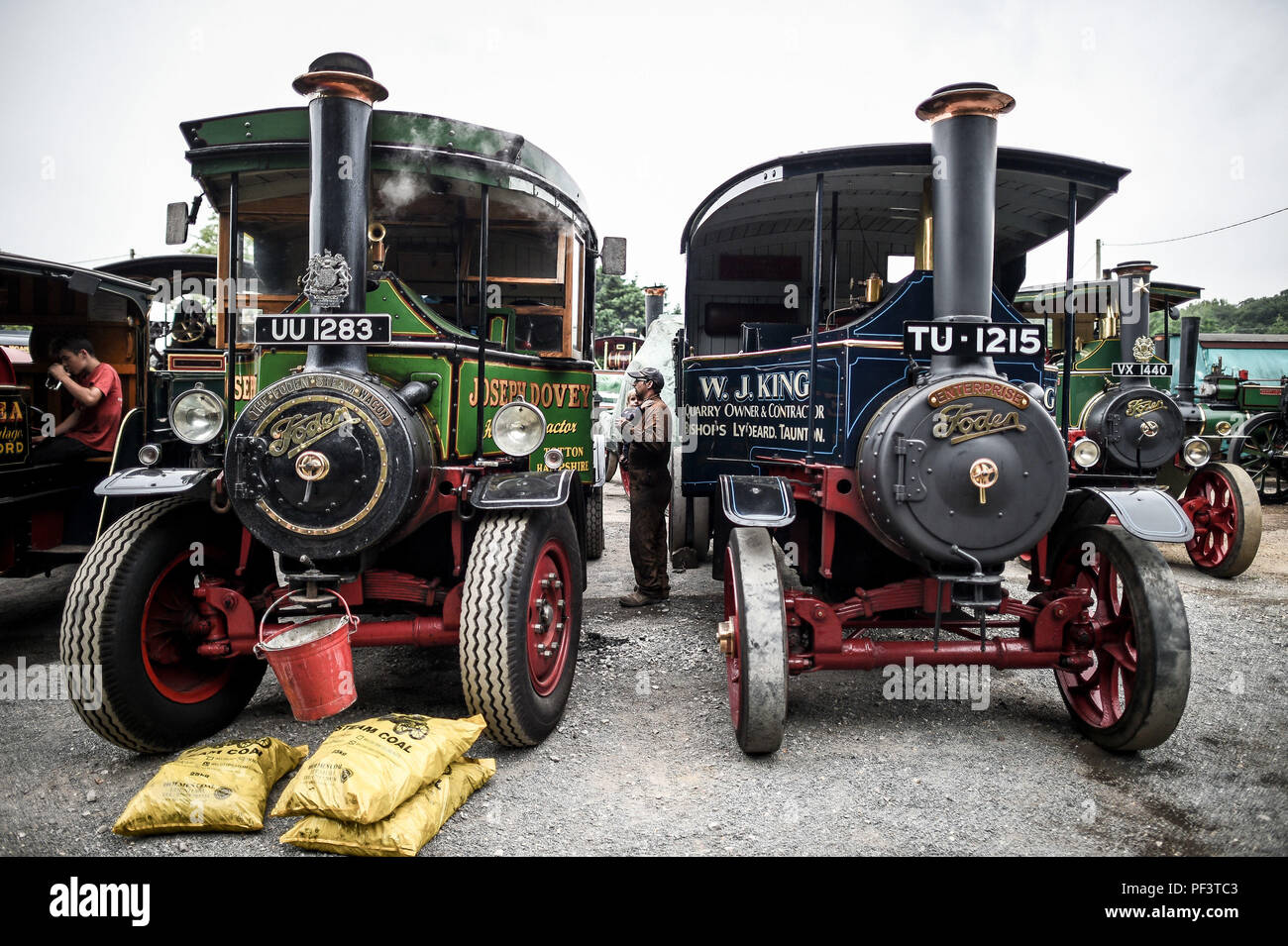 Steam wagons hi-res stock photography and images - Alamy