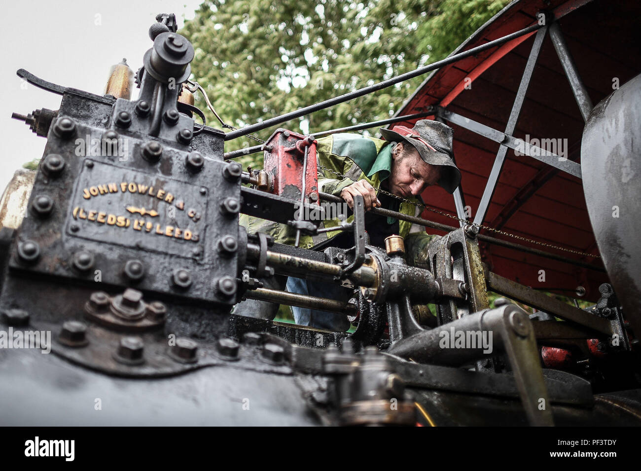 Steam traction engine fowler hi-res stock photography and images - Alamy