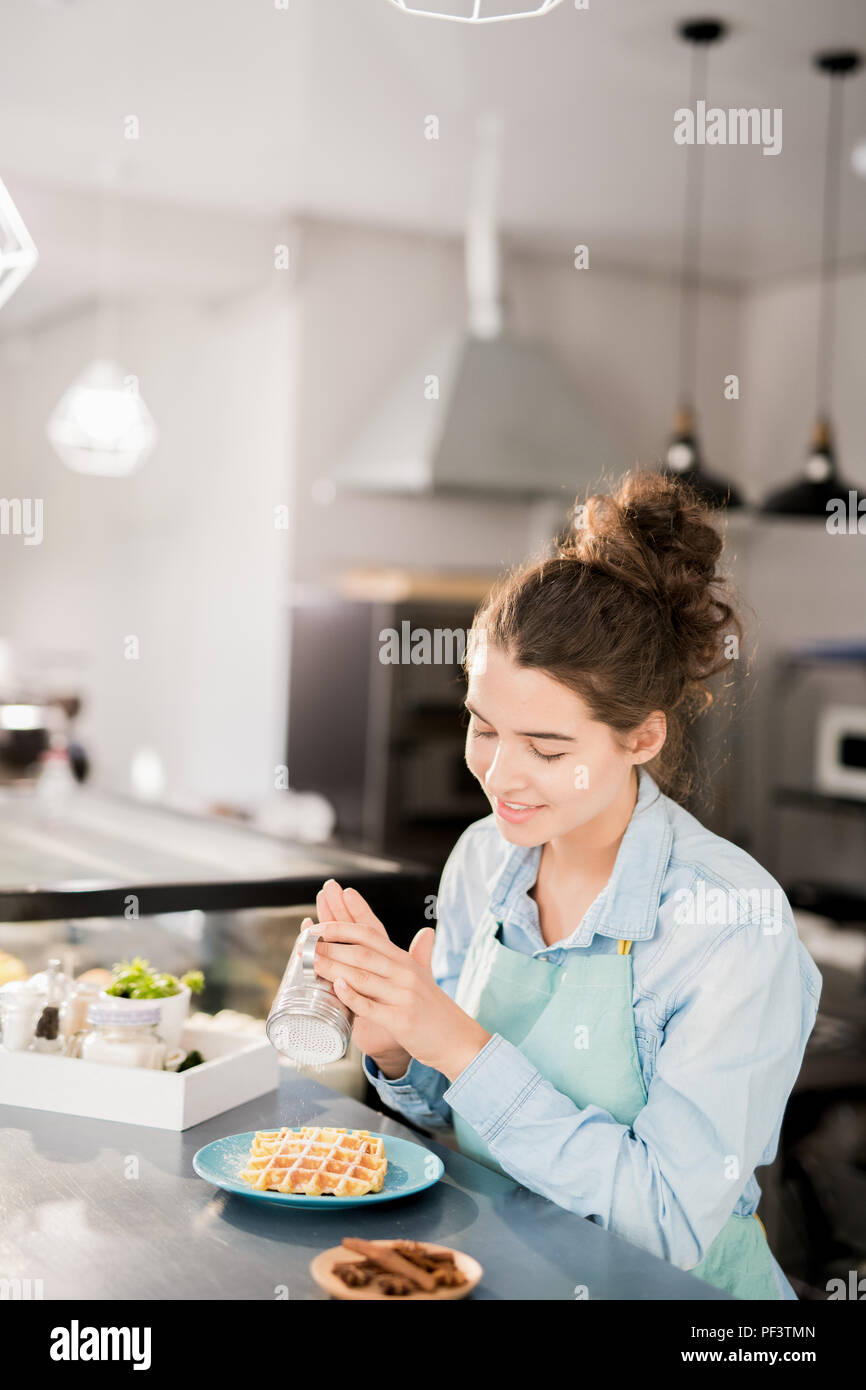 Making Waffles High Resolution Stock Photography and Images - Alamy