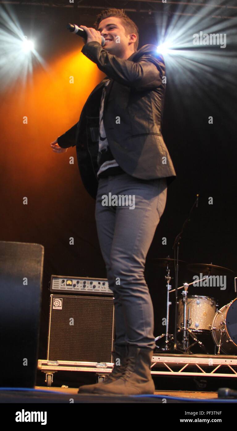 Blackpool,Uk Blackpool illuminations switch on featuring Joe McElderry ...