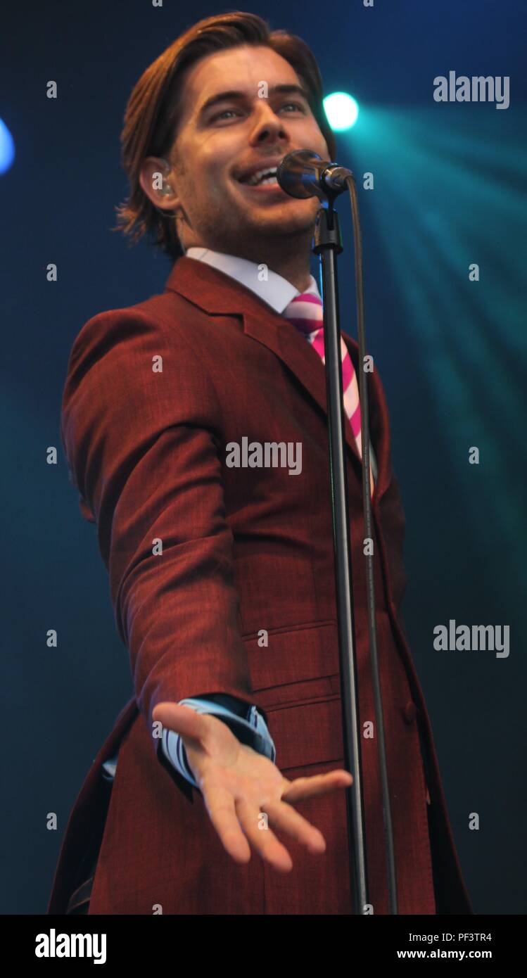 Blackpool Lights Switch On Concert High Resolution Stock Photography ...