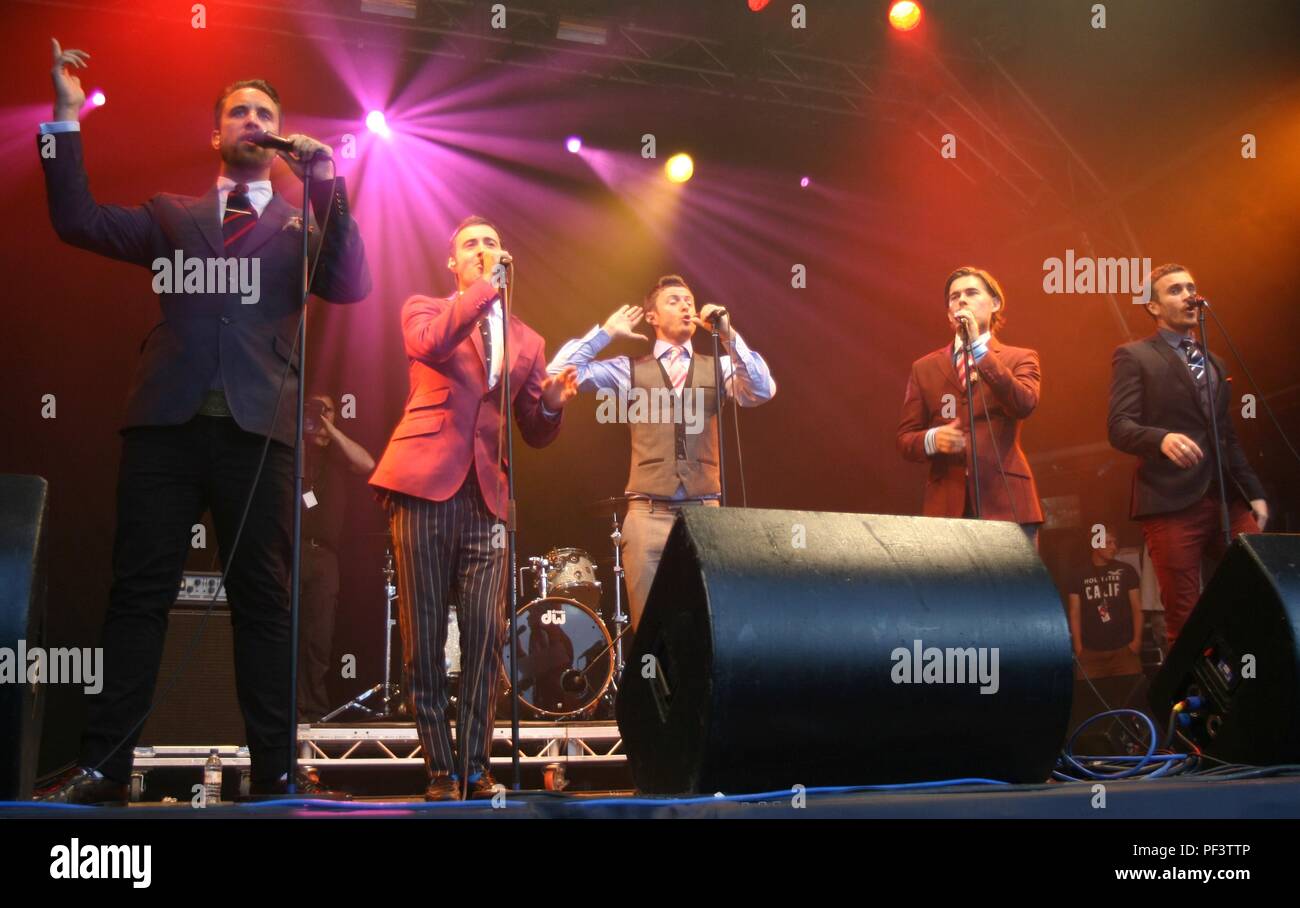 Blackpool,Uk Blackpool illuminations switch on featuring Joe McElderry ...