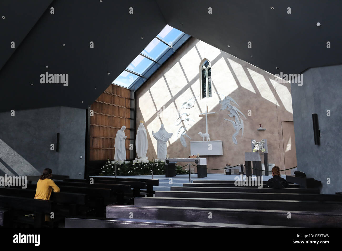 The Apparition chapel in Knock, Co Mayo, where Pope Francis will visit ...