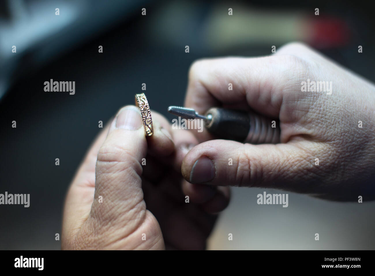 Silver gold products hi-res stock photography and images - Alamy