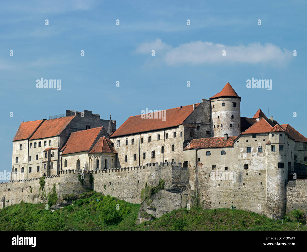 Burghausen an der Salzach, Oberbayern Stock Photo - Alamy