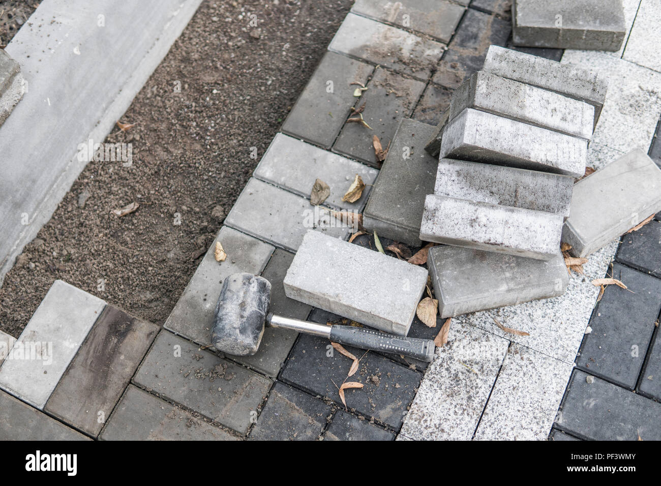 Laying The Hammer Down