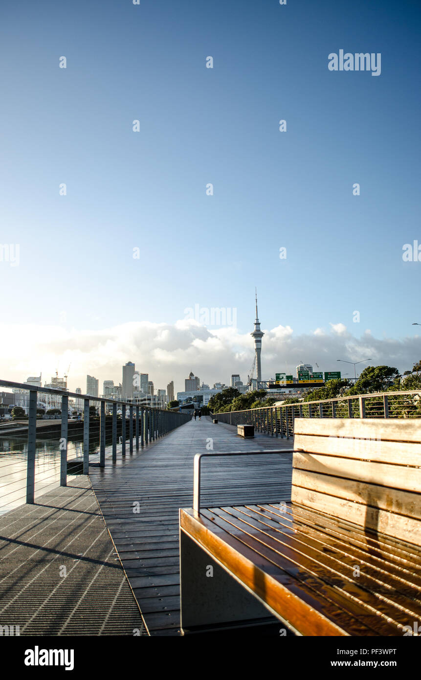Auckalnd city hi-res stock photography and images - Alamy