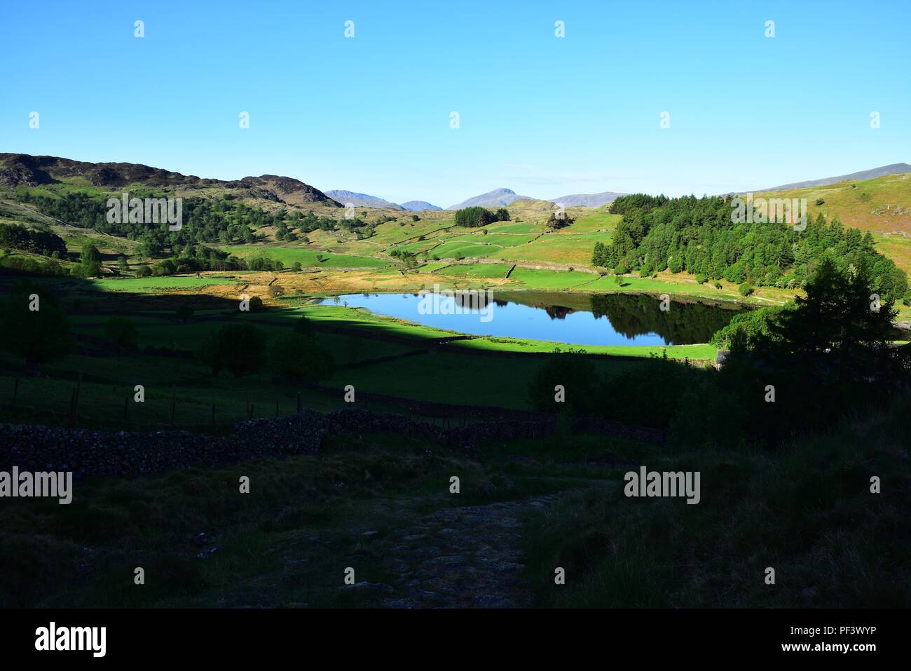Dale head tarn hi-res stock photography and images - Alamy