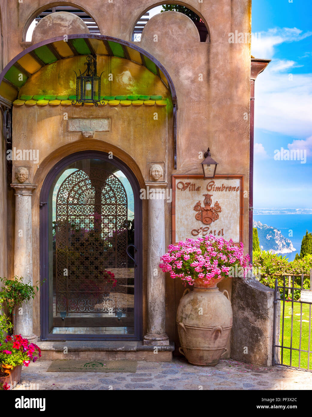 Villa cimbrone in hi-res stock photography and images - Alamy