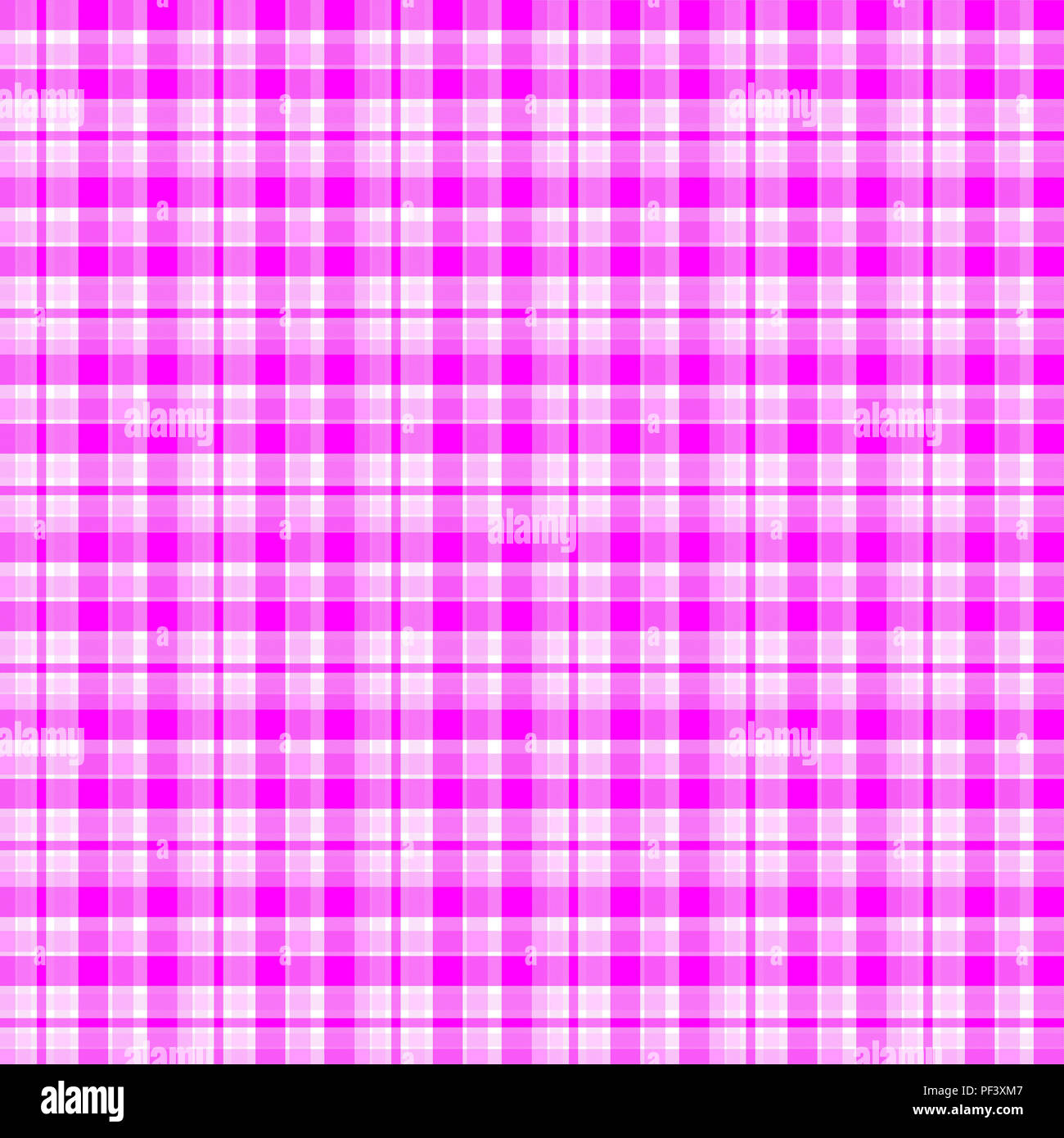 Pink plaid pattern seamless hi-res stock photography and images - Alamy