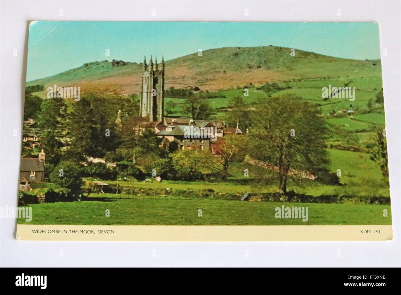 Widecombe in the moor hi-res stock photography and images - Alamy