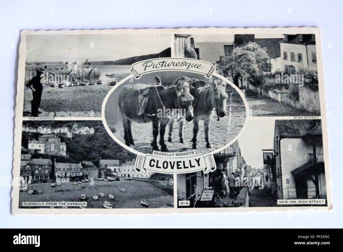 1950s postcard hi-res stock photography and images - Alamy