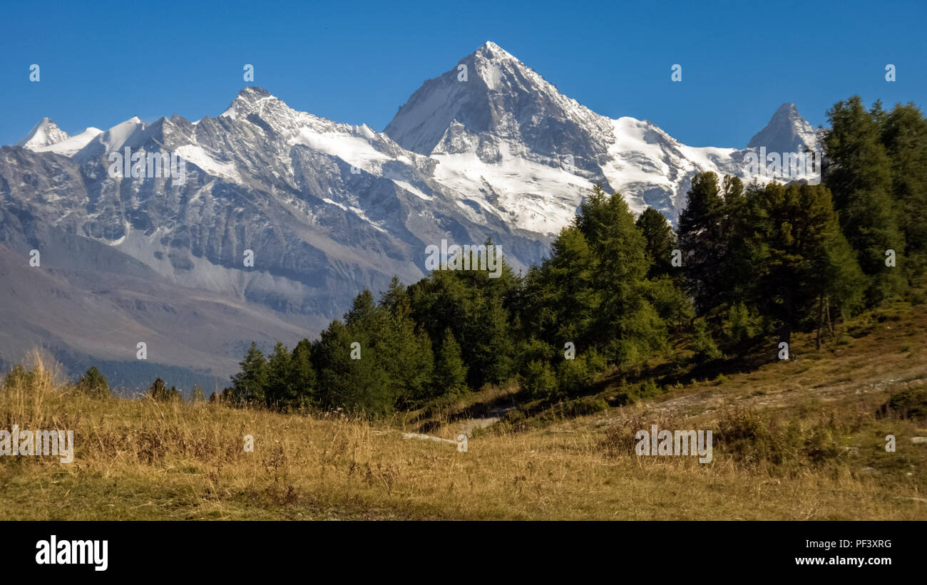 Mountains near rhone valley hi-res stock photography and images - Alamy