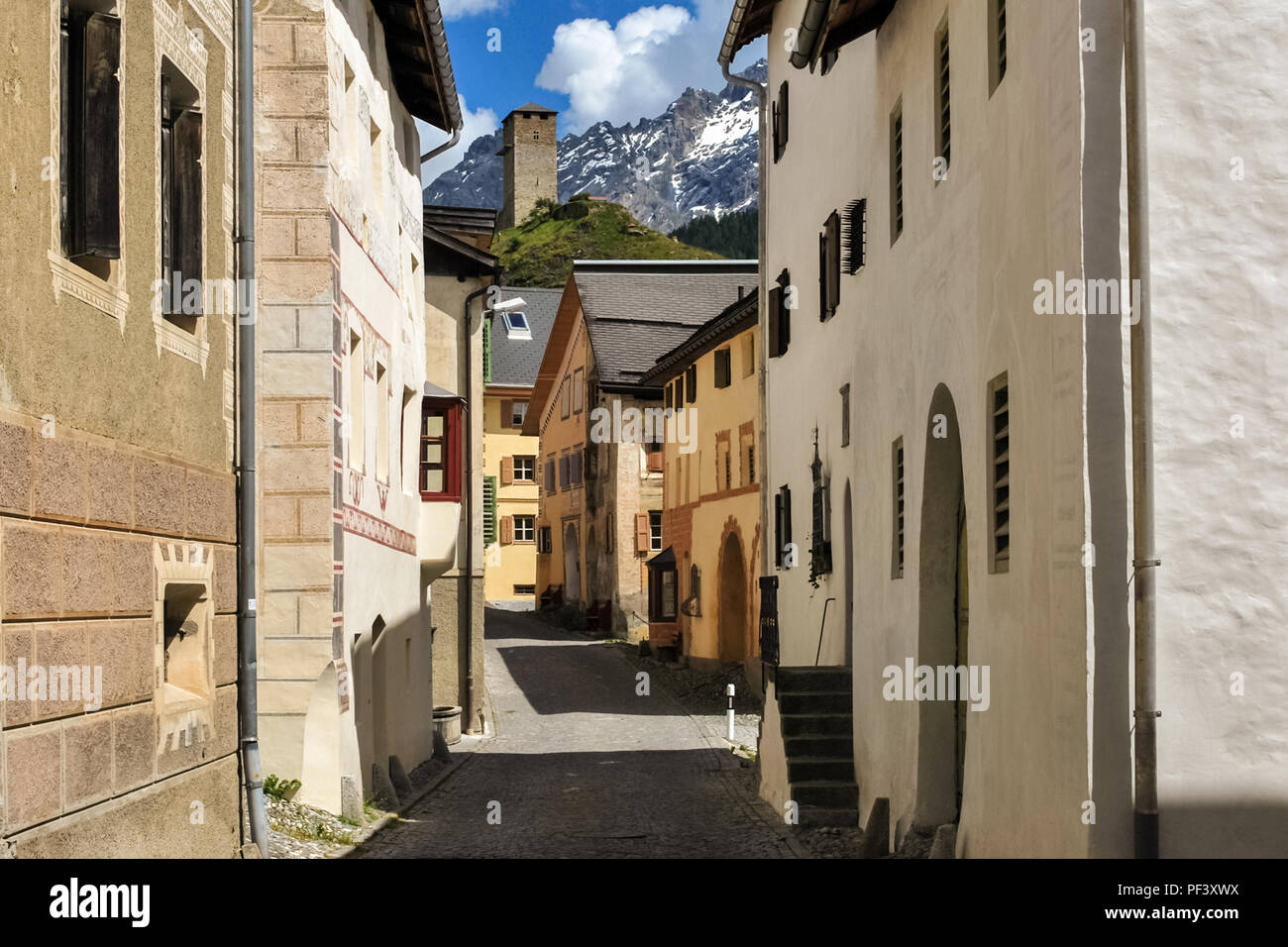 Ardez switzerland engadin hi-res stock photography and images - Alamy