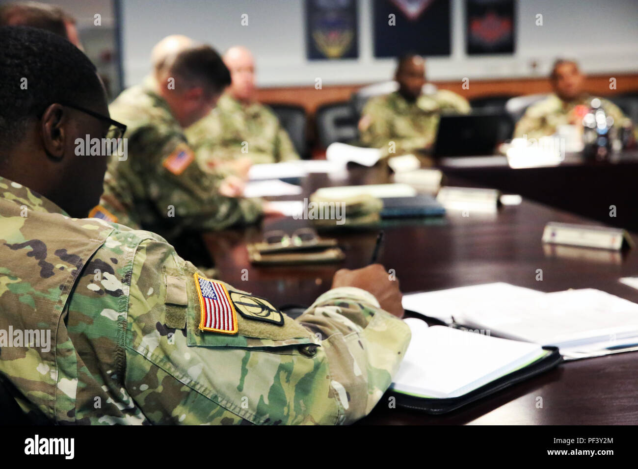 U.S. Army Maj. Julian Milligan, executive officer of the 151st ...