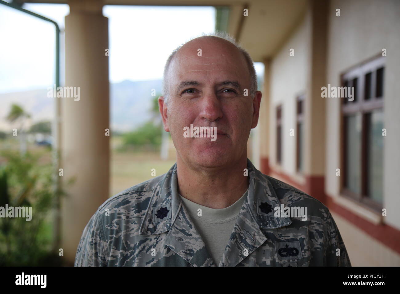 Lt. Col. James Jones of the Alabama Air National Guard's 187th Medical ...