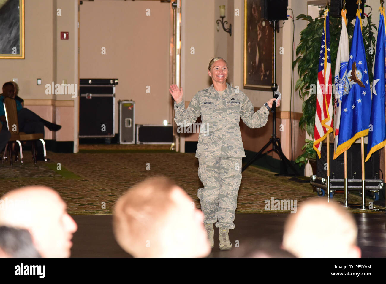 Brig. Gen. Laura Lenderman, Joint Base San Antonio & 502 Air Base Wing ...