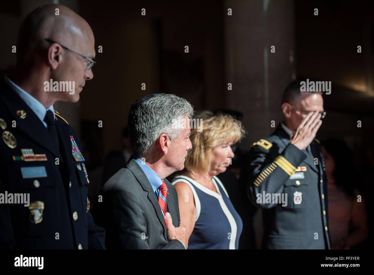 U.S. Army Maj. Gen. Michael Howard (right), commanding general, U.S ...