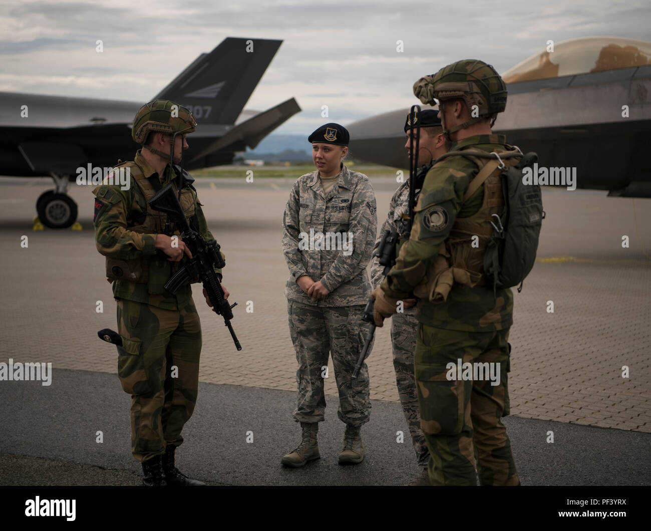 325th security forces squadron hi-res stock photography and images - Alamy