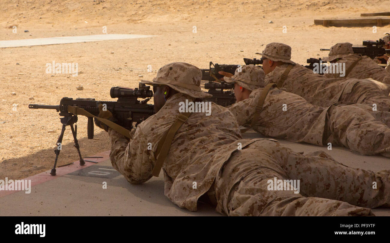 U.S. Marines and Sailors with 3rd Battalion, 6th Marine Regiment, 2nd ...