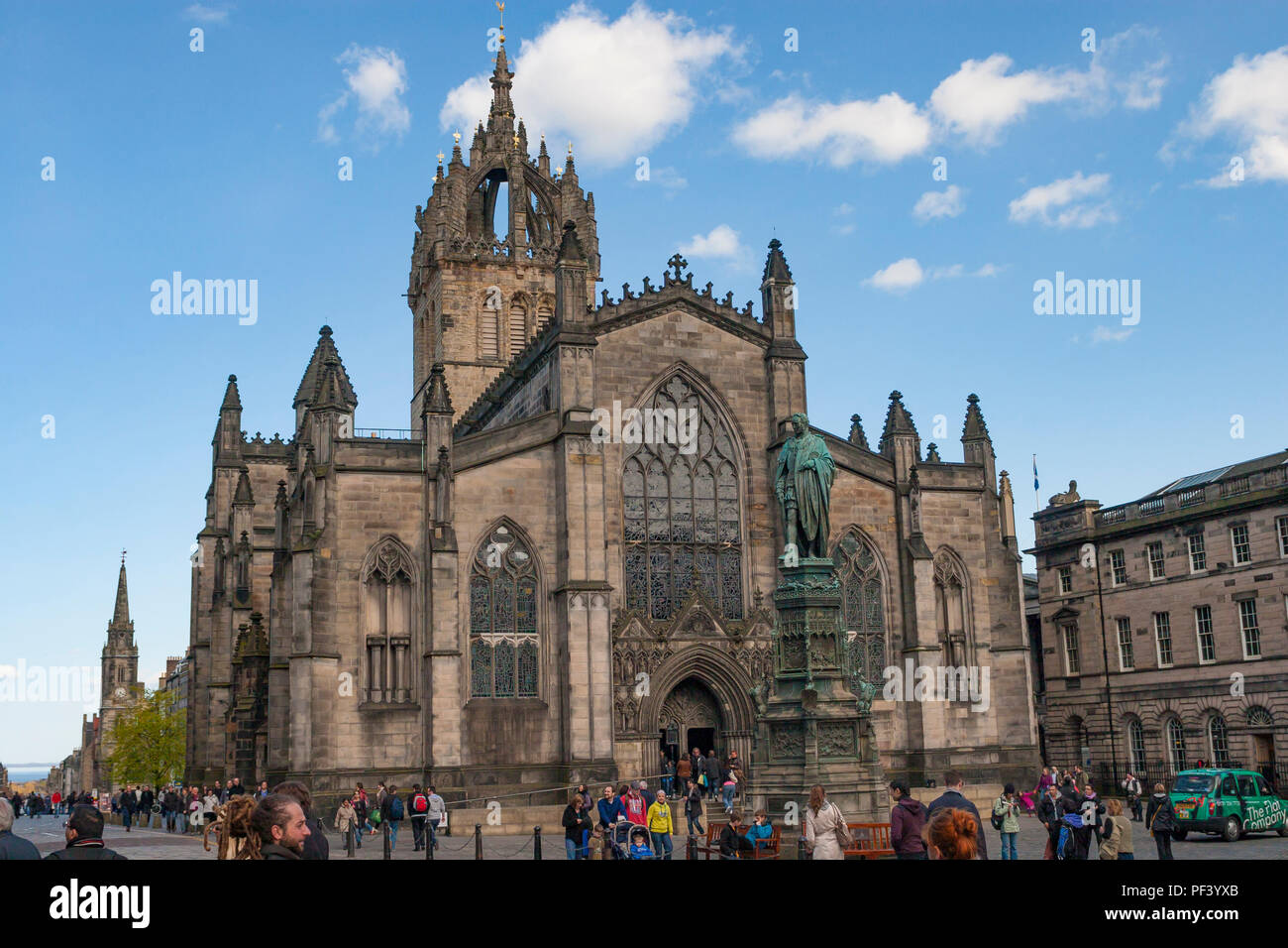 St giles cathedral hi-res stock photography and images - Alamy