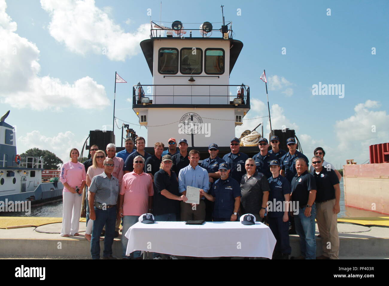 Cmdr. Daniel Cost, commanding officer of Marine Safety Unit Lake ...