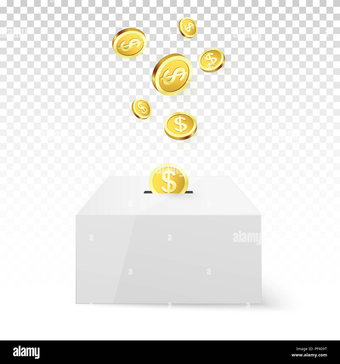 Money drop box hi-res stock photography and images - Alamy