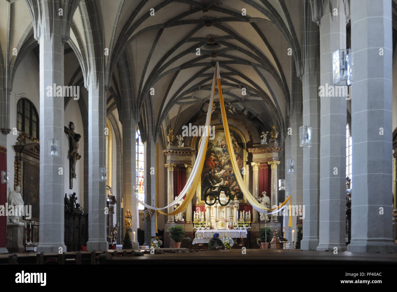 Altotting interior bavaria hi-res stock photography and images - Alamy