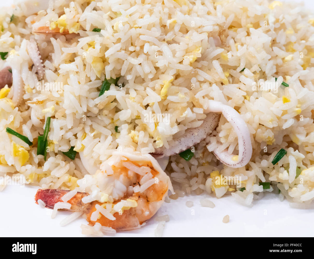 Seafood fried rice hi-res stock photography and images - Alamy