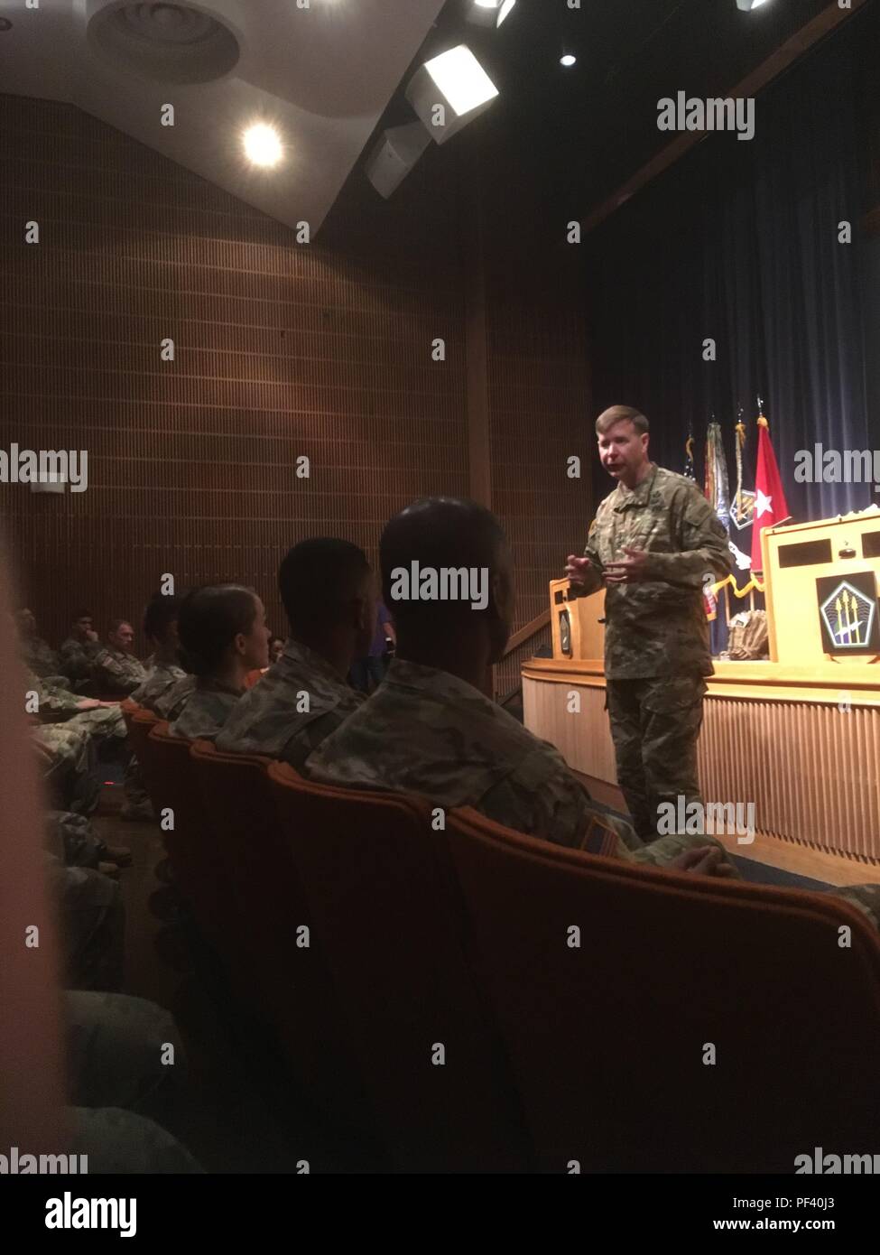 Lt. Gen. Stephen G. Fogarty, commander of Army Cyber Command, talks ...